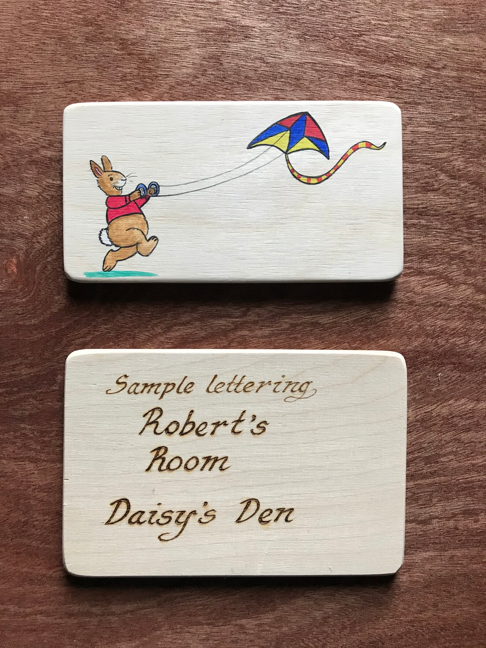 Childrens Name Plates. Hand Painted Personalized Door - Etsy