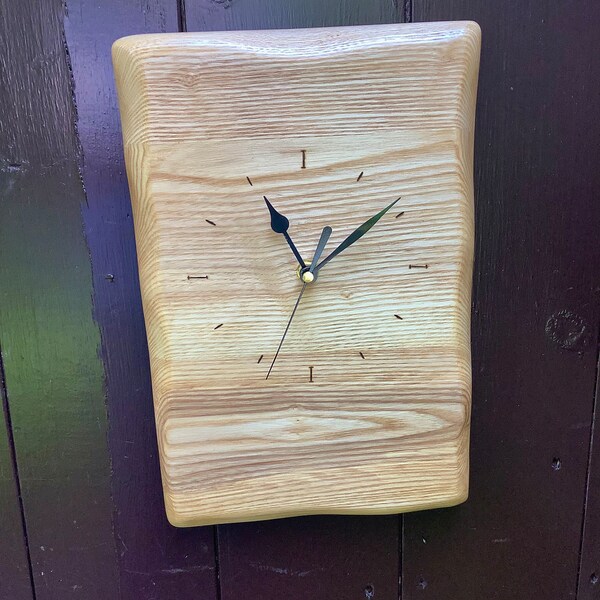 Reclaimed Wood Clock - Etsy UK