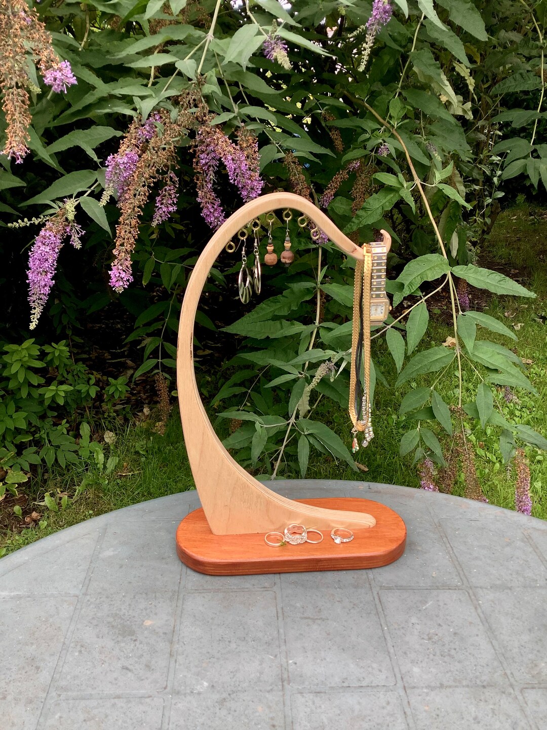 Natural Forms Jewellery Stand for Earrings, Bracelets and Necklaces - Etsy