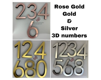 Stick on Numbers - Etsy UK