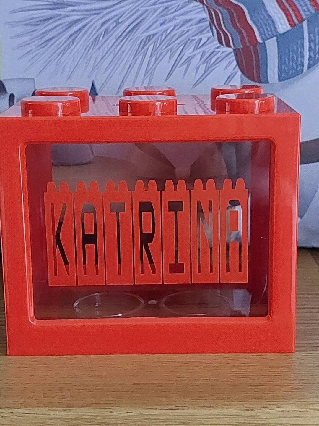 Building Block Money Box - Etsy