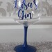 Personalised Gin Glass - Etsy UK