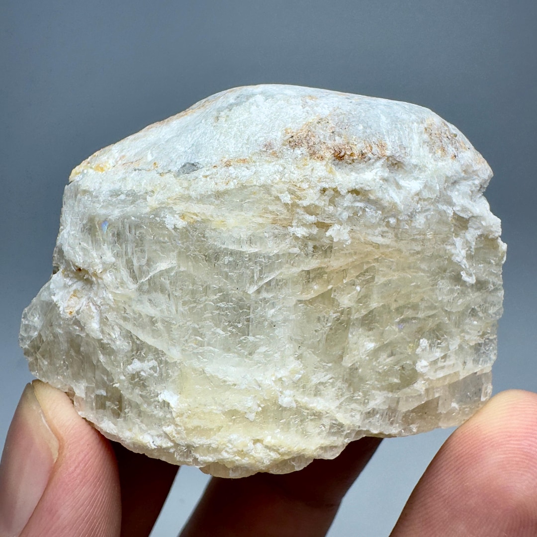 85 Gram White Tremolite Crystal From Afghanistan - Etsy