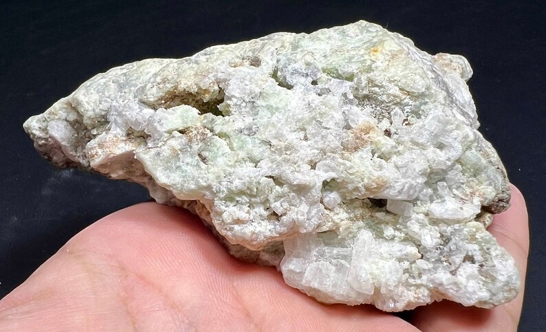 498 Gram Fluorescent Marialite Scapolite Crystal Specimen Combined With ...