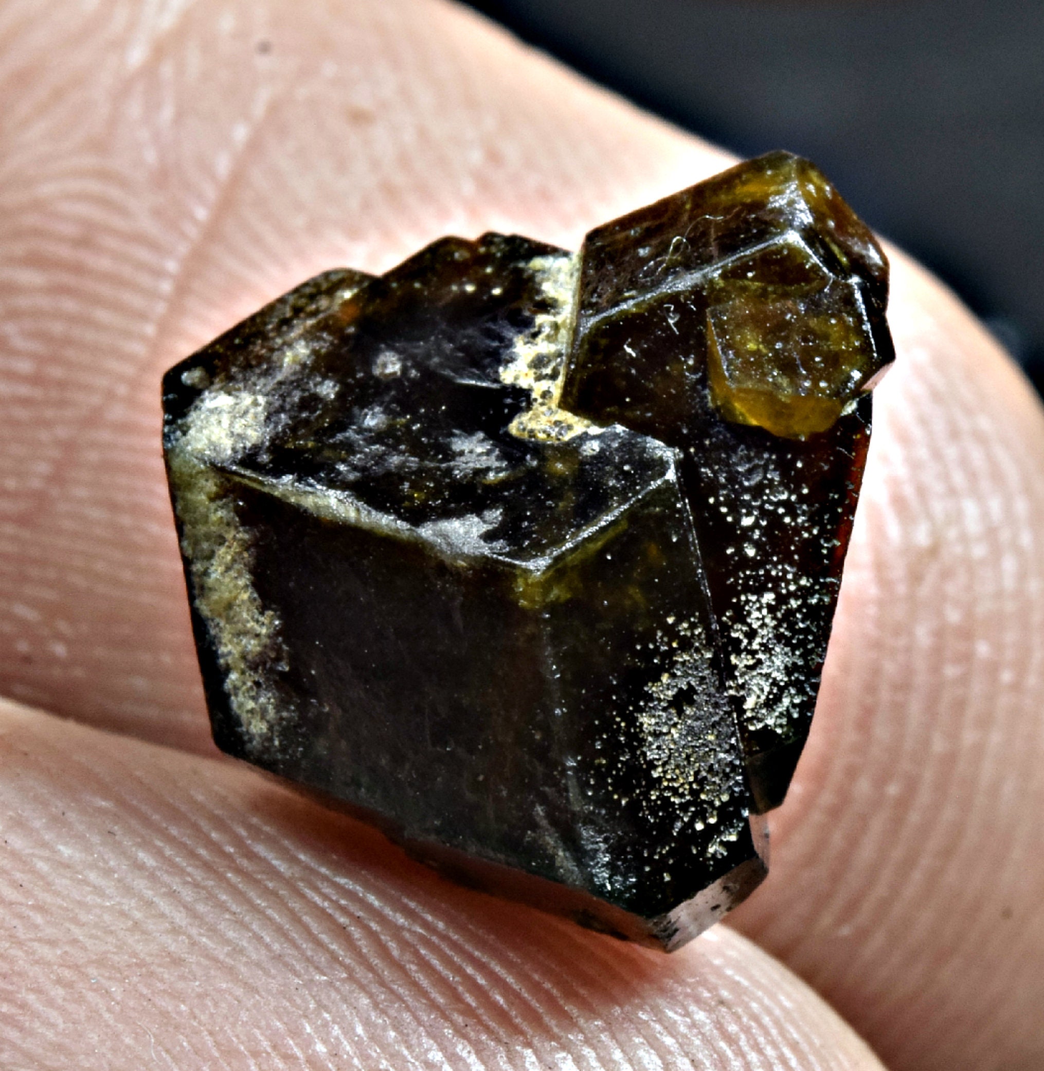 6 Carat Thumbnail Dravite Tourmaline Crystal From Badakhshan ...