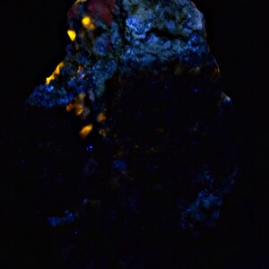 875 Gram Fluorescent Wernerite Scapolite Crystal Specimen Fluorescent ...