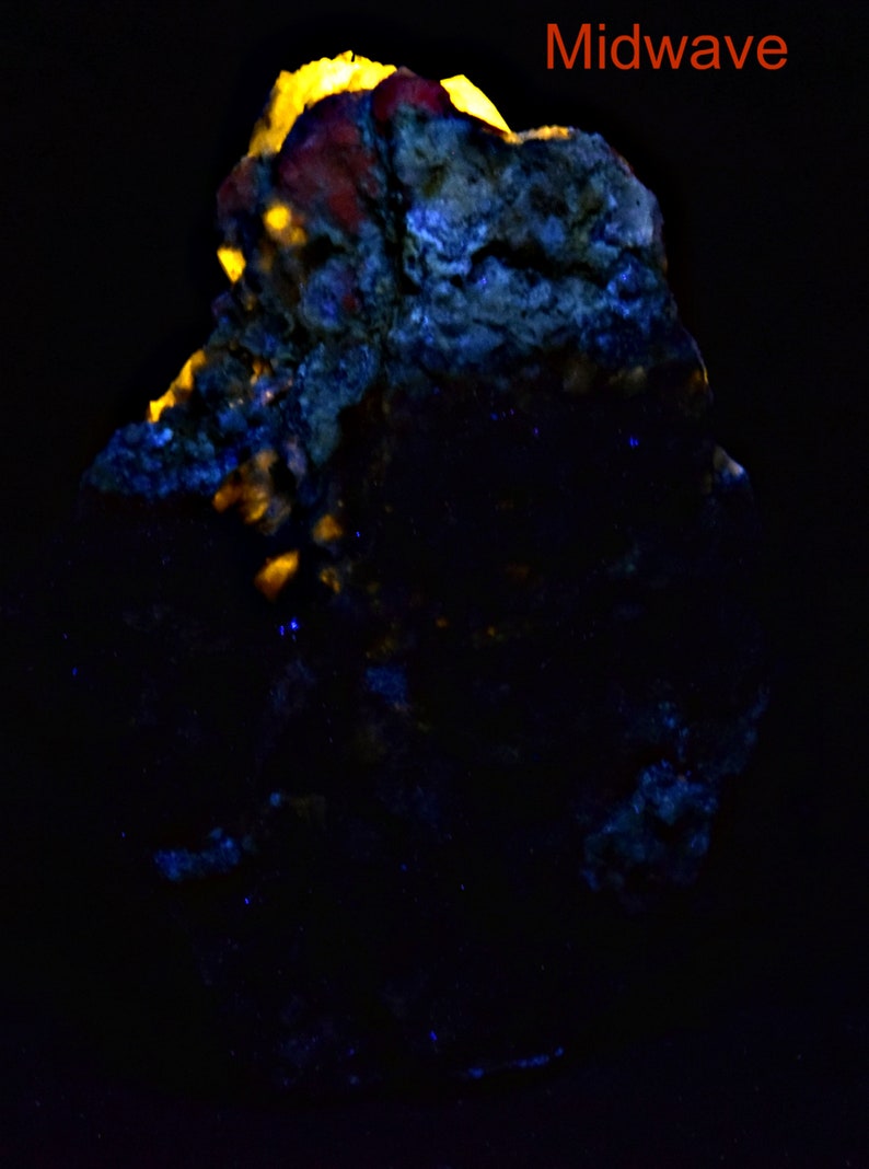 875 Gram Fluorescent Wernerite Scapolite Crystal Specimen With ...