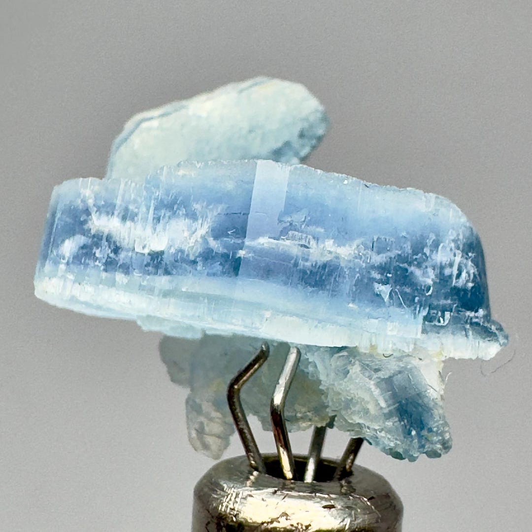 9 Carat Rare Vorobyevite Beryl (rostrite) Crystals Bunch From ...