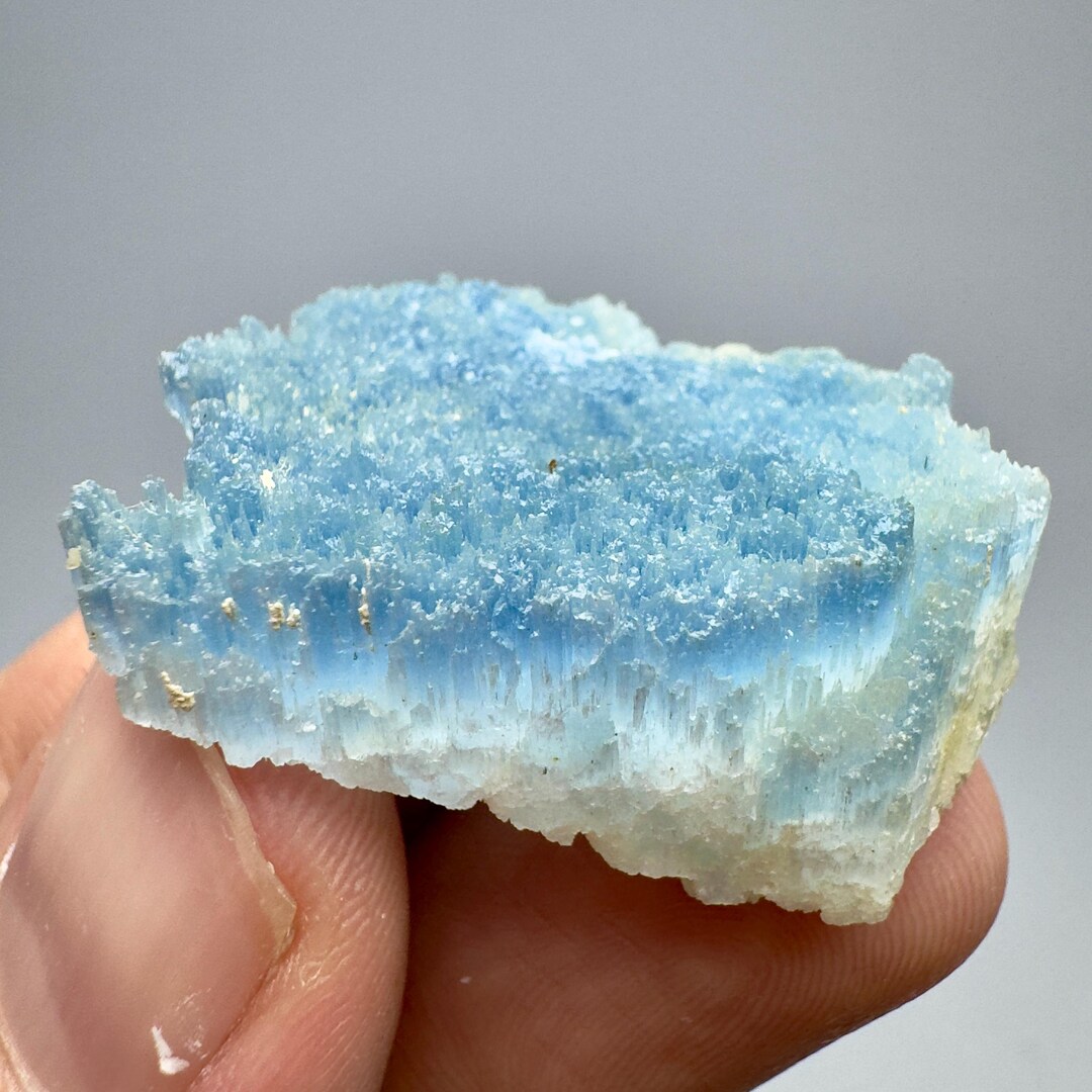 58 Carat Etched Vorobyevite Beryl Crystal Rare Collector Specimen From ...