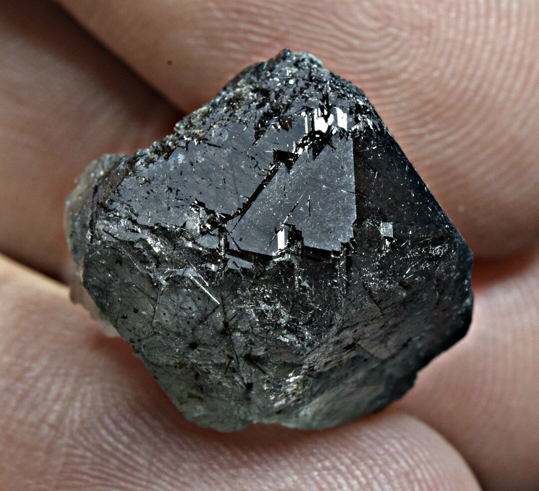 29 Carat Blue Rutile Quartz Crystal From Zagi Pakistan - Etsy