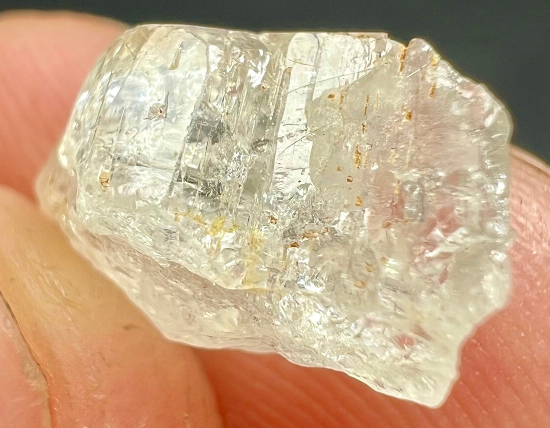 6 Carat Fluorescent Wernerite Scapolite Crystal From Badakhshan ...