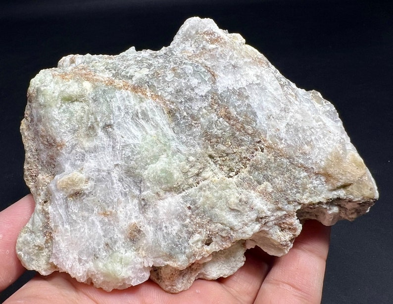 498 Gram Fluorescent Marialite Scapolite Crystal Specimen Combined With ...