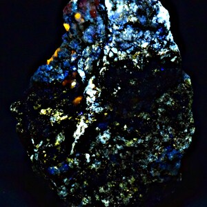 875 Gram Fluorescent Wernerite Scapolite Crystal Specimen Fluorescent ...