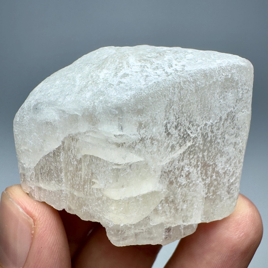 74 Grams Terminated White Tremolite Rare Crystal Specimen From ...