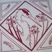Heron Hand Embroidery Pattern, PDF Heron Embroidery From My Marshland ...