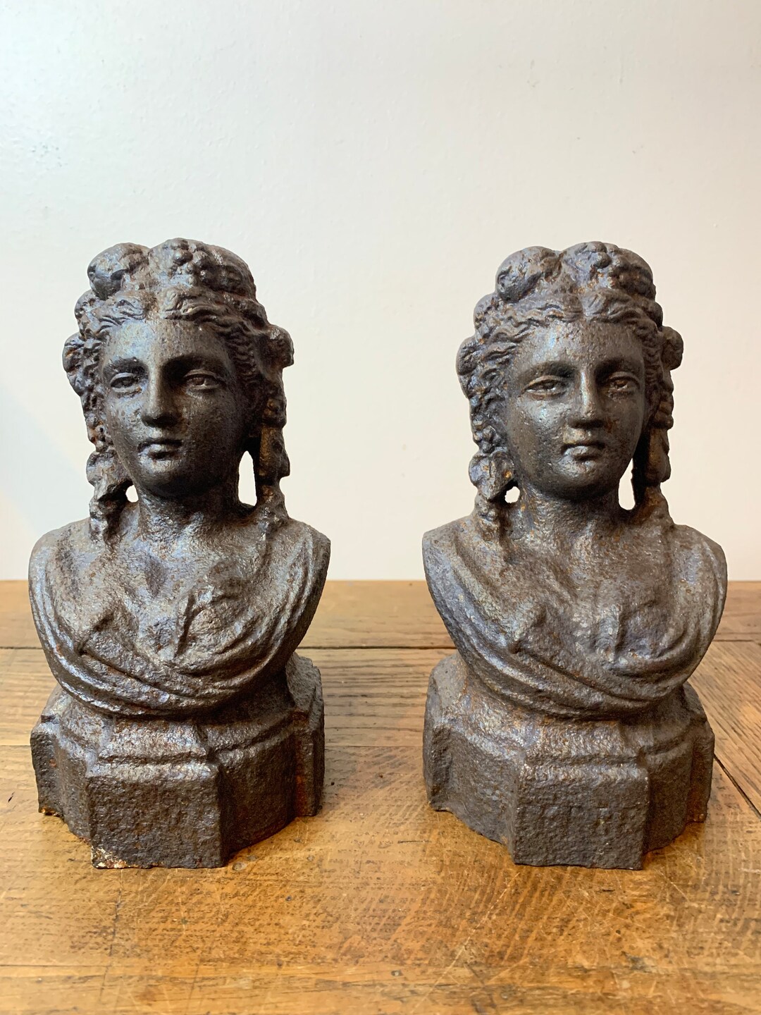 Antique French Female Statuette - Etsy