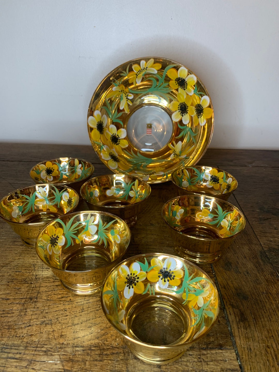 Dish and Glassware Cups From Monaco, France - Etsy