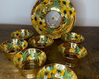 Glassware From France - Etsy