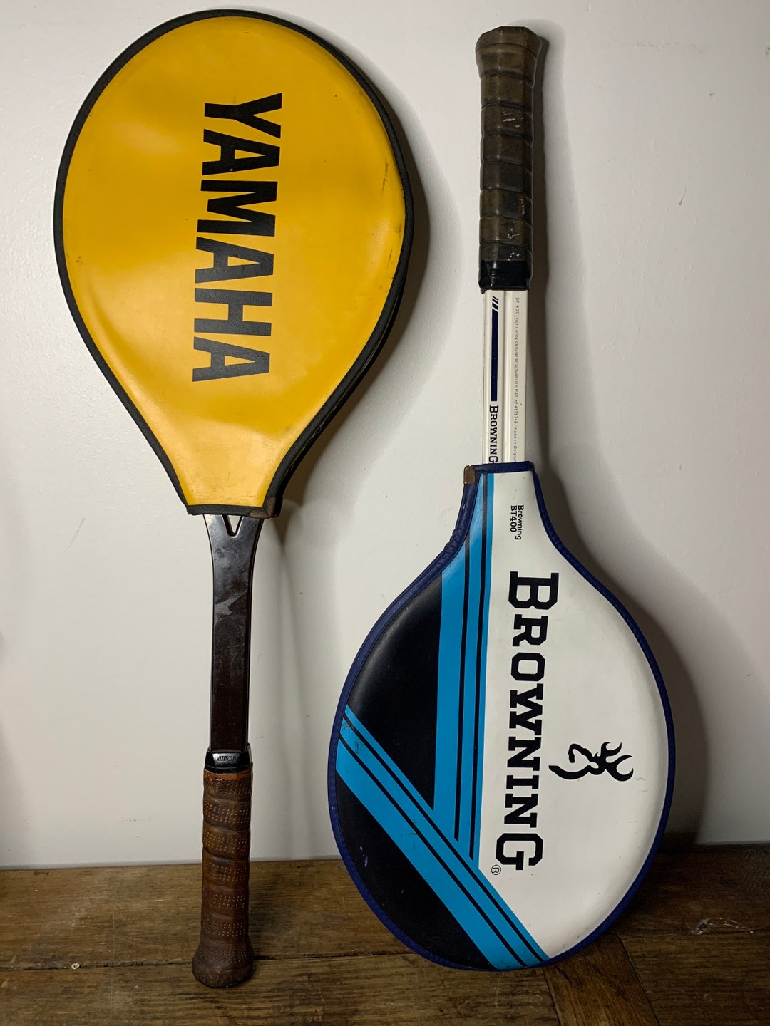 Yamaha Vintage Tennis Racket - Etsy