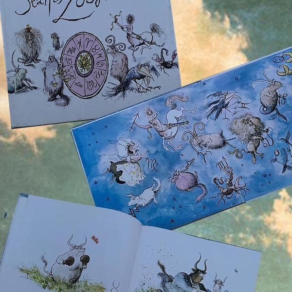 Ronald Searle - Etsy