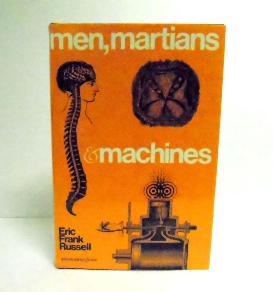 Men, Martians & Machines, Eric Frank Russell, Dobson Science Fiction - Etsy