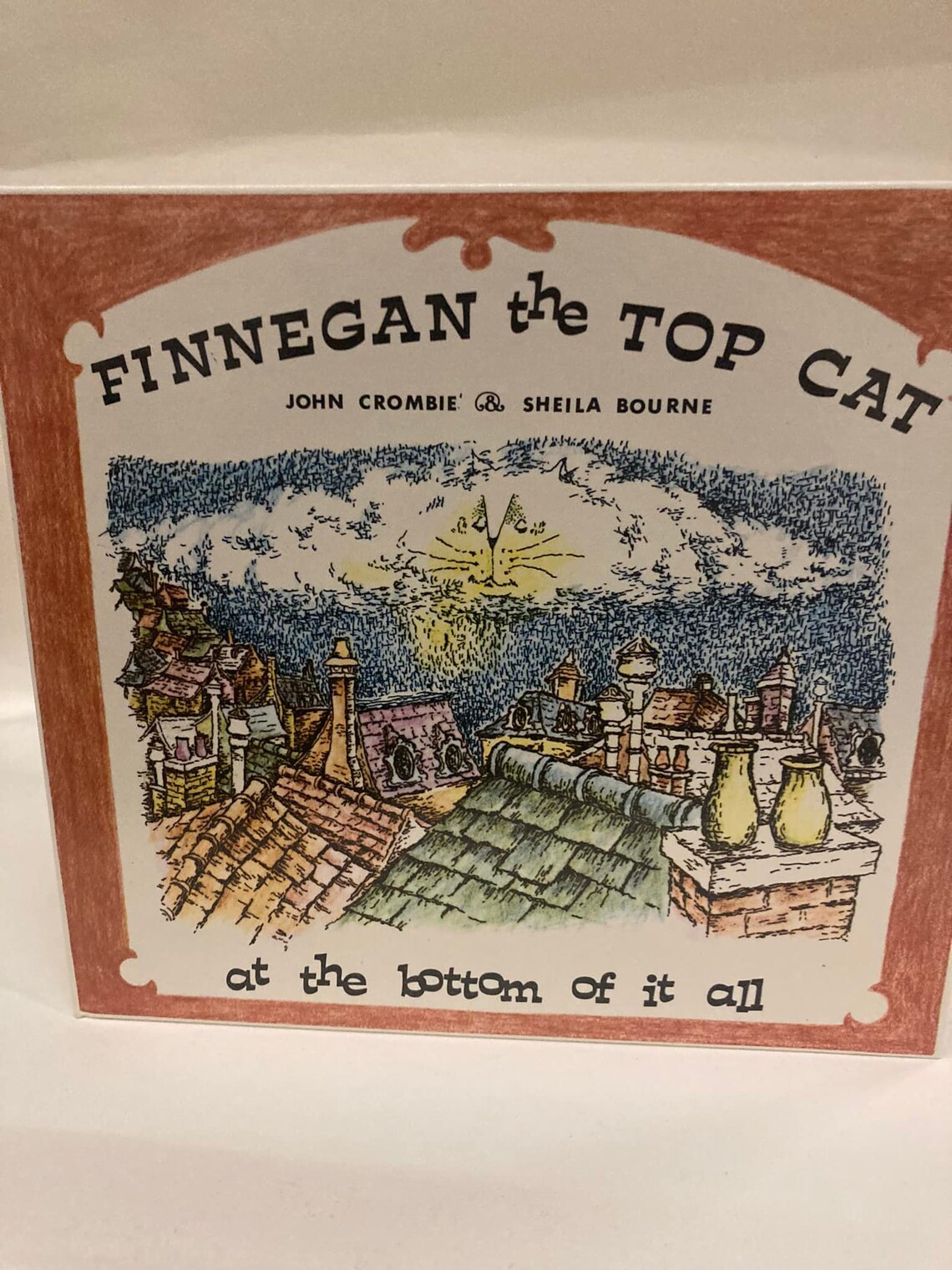 Finnigan the Top Cat First Edition Published in 1979 - Etsy