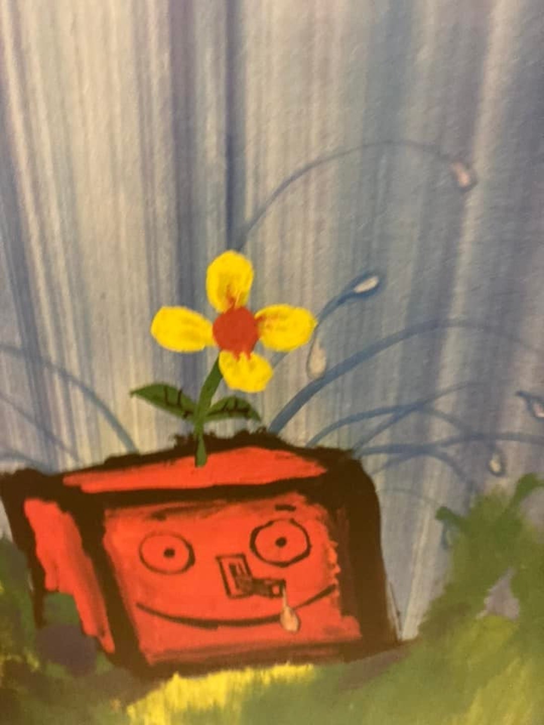 The Little Red Computer Ralph Steadman First Edition 1969 Published by ...