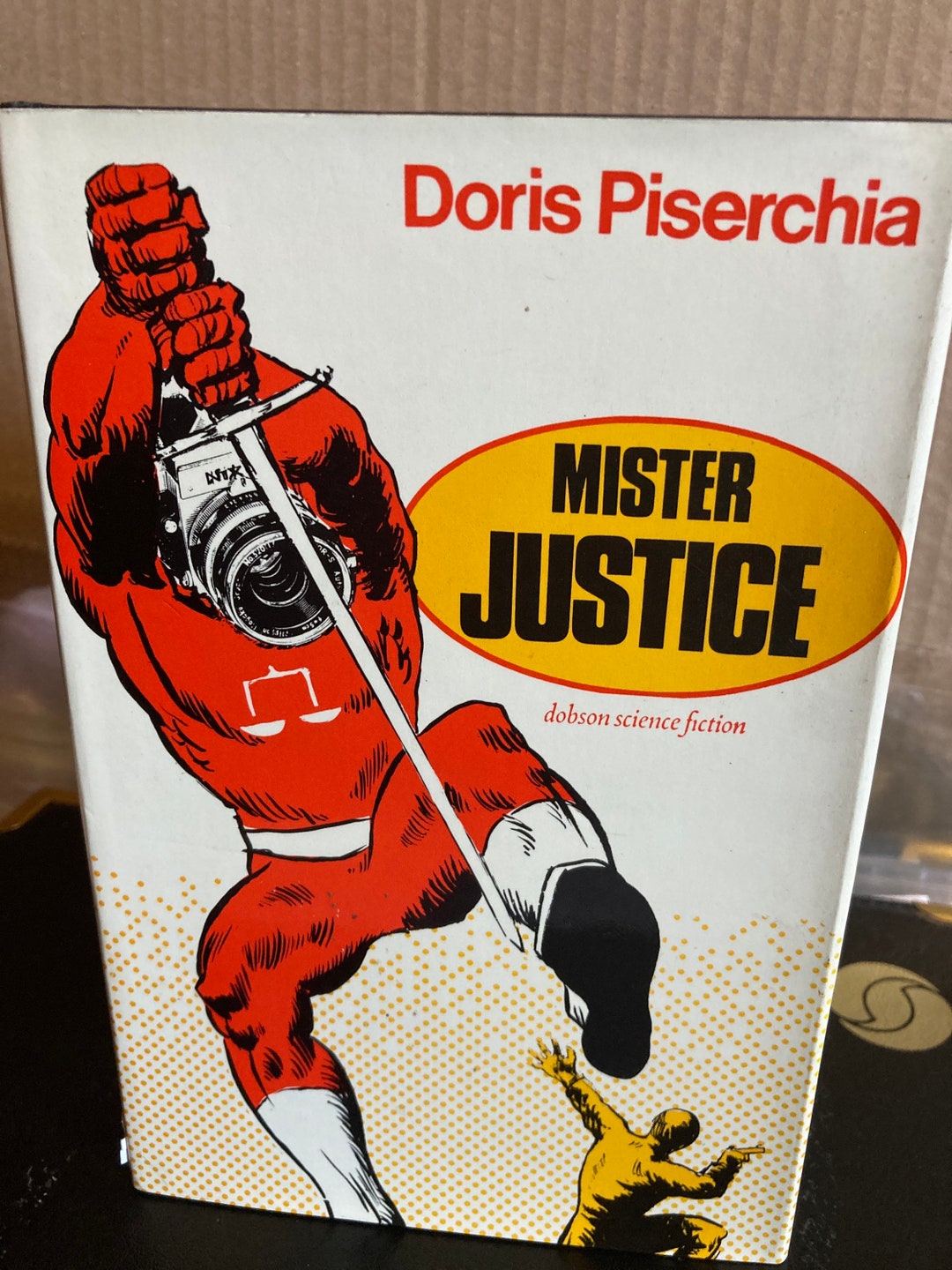 Mister Justice Doris Piserchia - Etsy