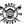 All 3 Navy Chief, Senior, Master Chief Anchor With American Flag Svg ...