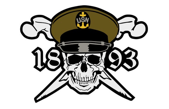 Navy Chief Skull Wallpaper