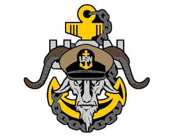 DXF Us Navy Goat Chief 1893 SVG Dxf File Good for Use on Cnc - Etsy