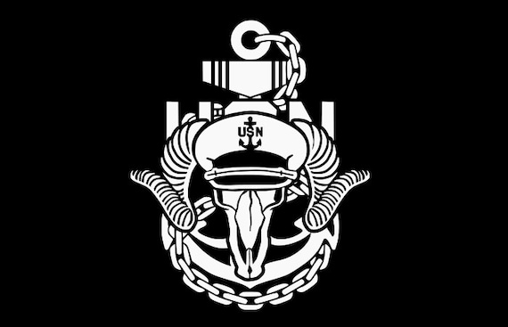 Navy Chief Goat Logo