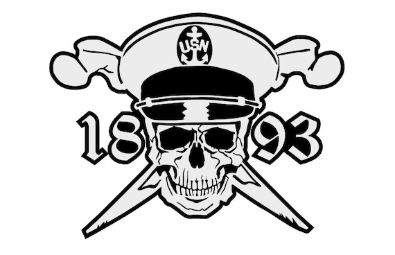 Navy Chief Skull And Crossbones