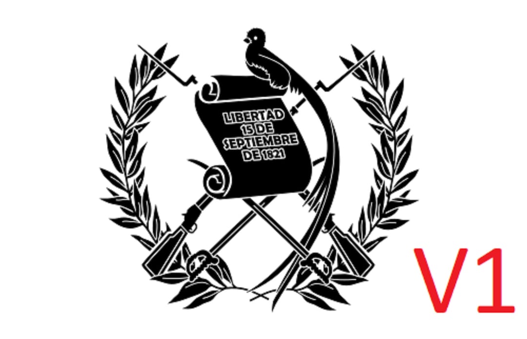 Guatemala Flag Logo Emblem SVG and PNG High Quality Files Cricut ...