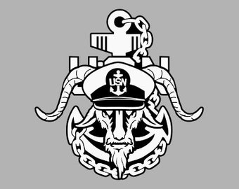 Navy Chief Anchor SVG - Etsy