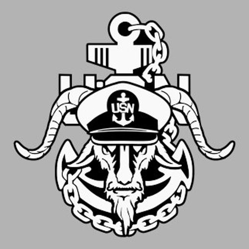 High Quality Navy Chief With Goat Head Anchor Color Svg Vector - Etsy