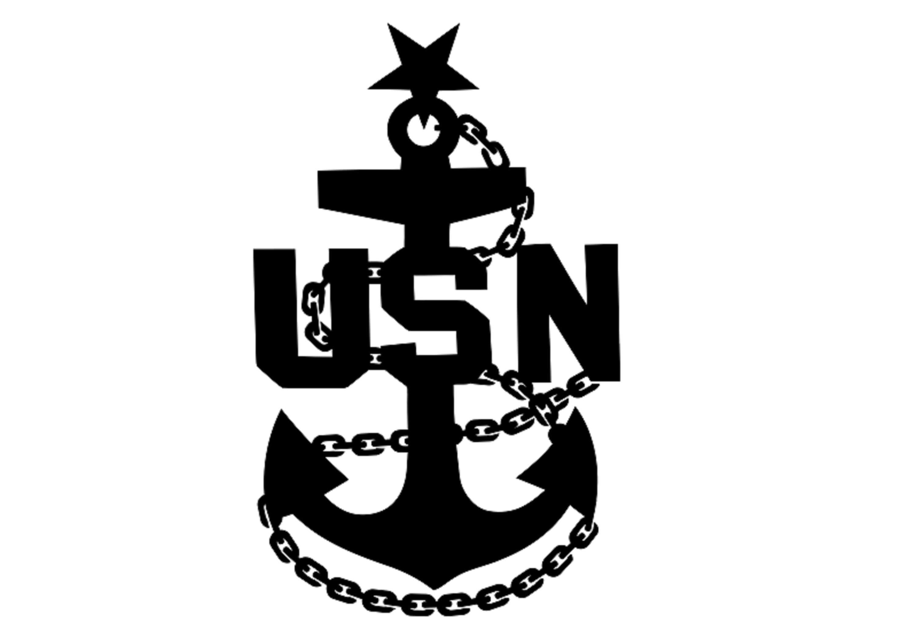 All 3 Navy Chief, Senior, Master Chief Anchor Variety Svg Vector ...