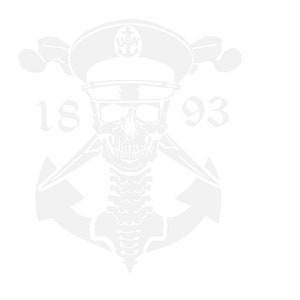 White Navy Chief Skull and Cross Bones Backbone Anchor PNG, Svg Vector ...