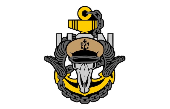 Navy Chief Goat Logo