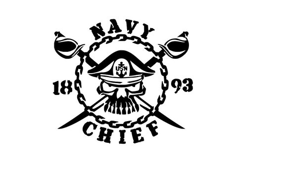 Navy Chief Skull And Crossbones