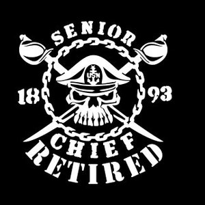 SVG Vector and PNG FILE Navy Senior Chief Retired Crossbones Cross ...