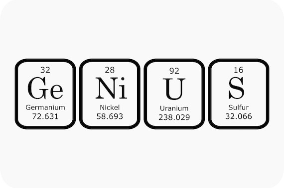 Germanium Periodic Table Format