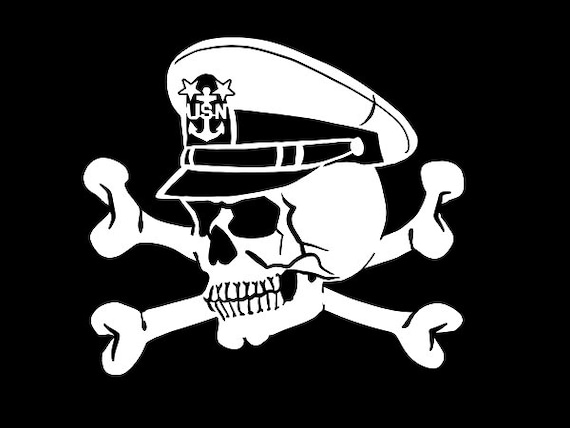Navy Master Chief Skull and Crossbones Anchor Svg Png Vector - Etsy