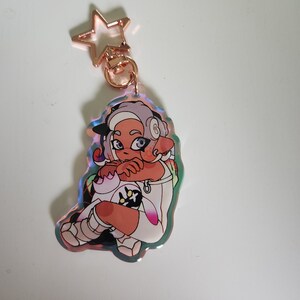 8/8 Splatoon Side Order Keychain - Etsy