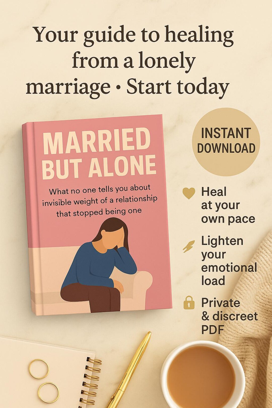 Mental Load Journal | Weaponized Incompetence | Marriage Journal ...