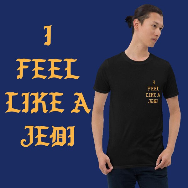Jedi T Shirt - Etsy UK