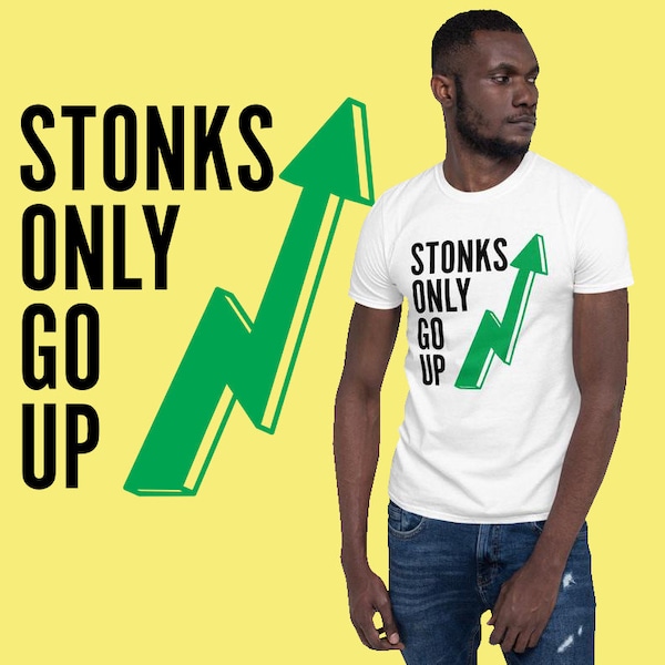 Stock Market T Shirt - Etsy