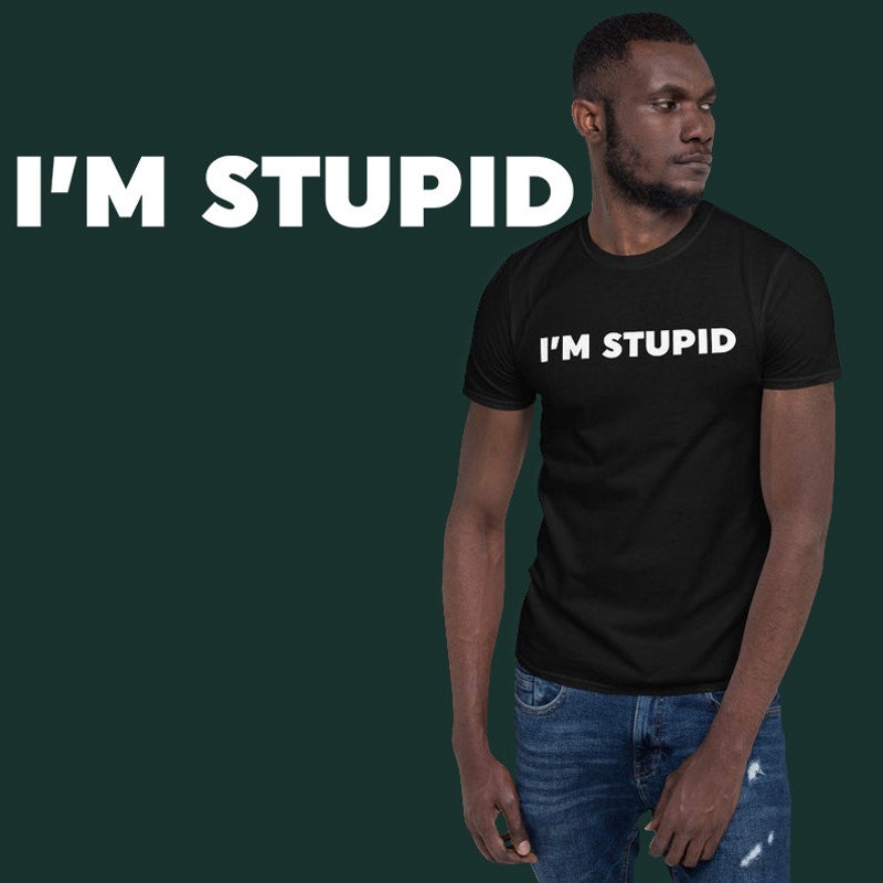 Im With Stupid T Shirts - Etsy