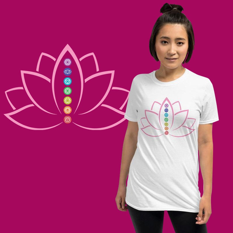 Chakra Shirt - Etsy