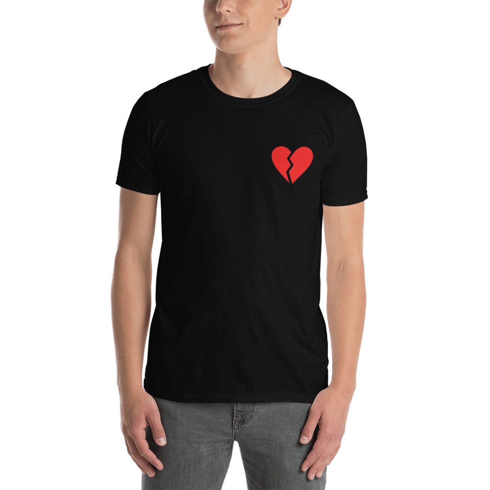 Broken Heart T-shirt Unisex Shirt Relationship Shirt - Etsy